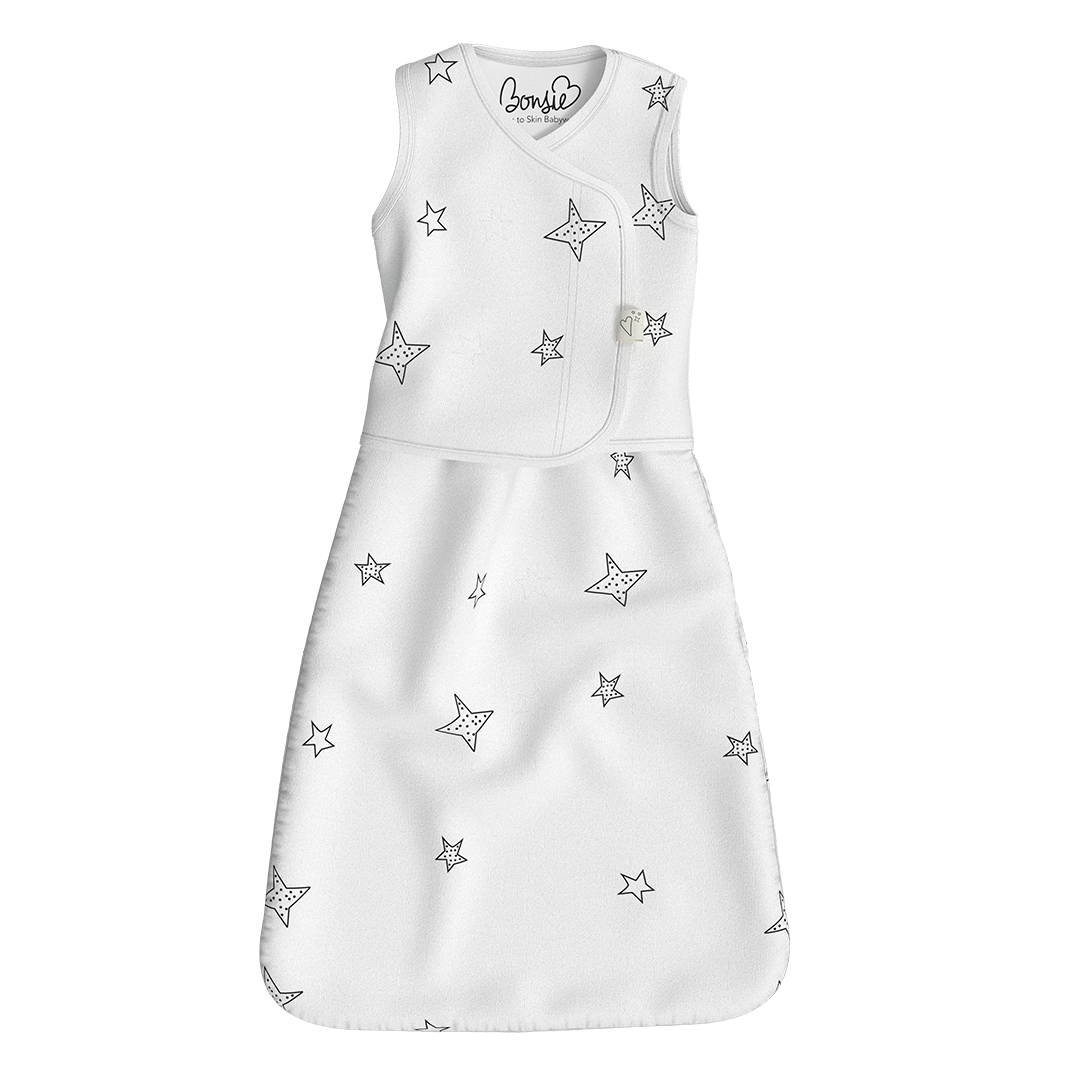 Cuddle Sack - Stars – Bonsie Skin to Skin Babywear