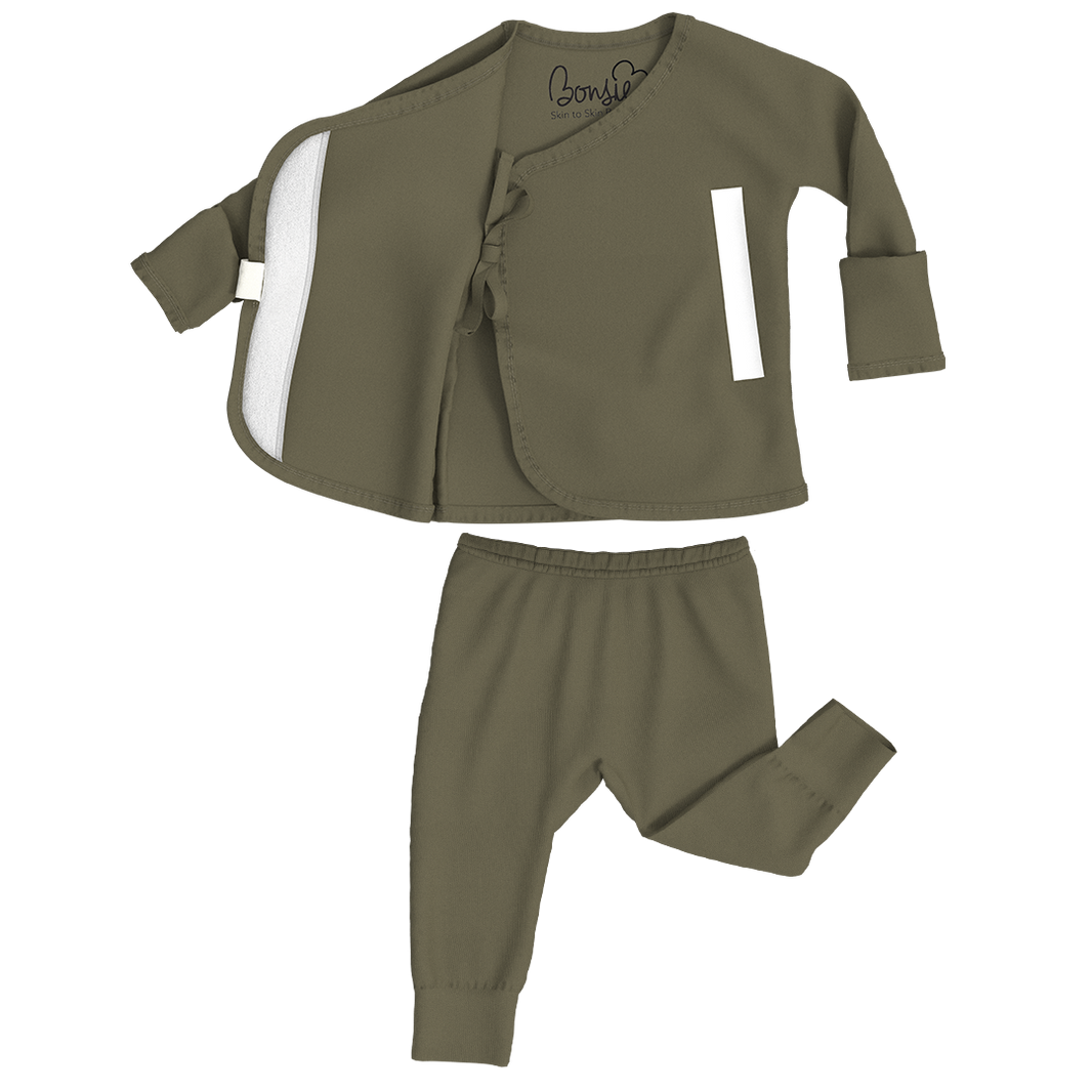 Two Piece Sets – Bonsie Skin to Skin Babywear